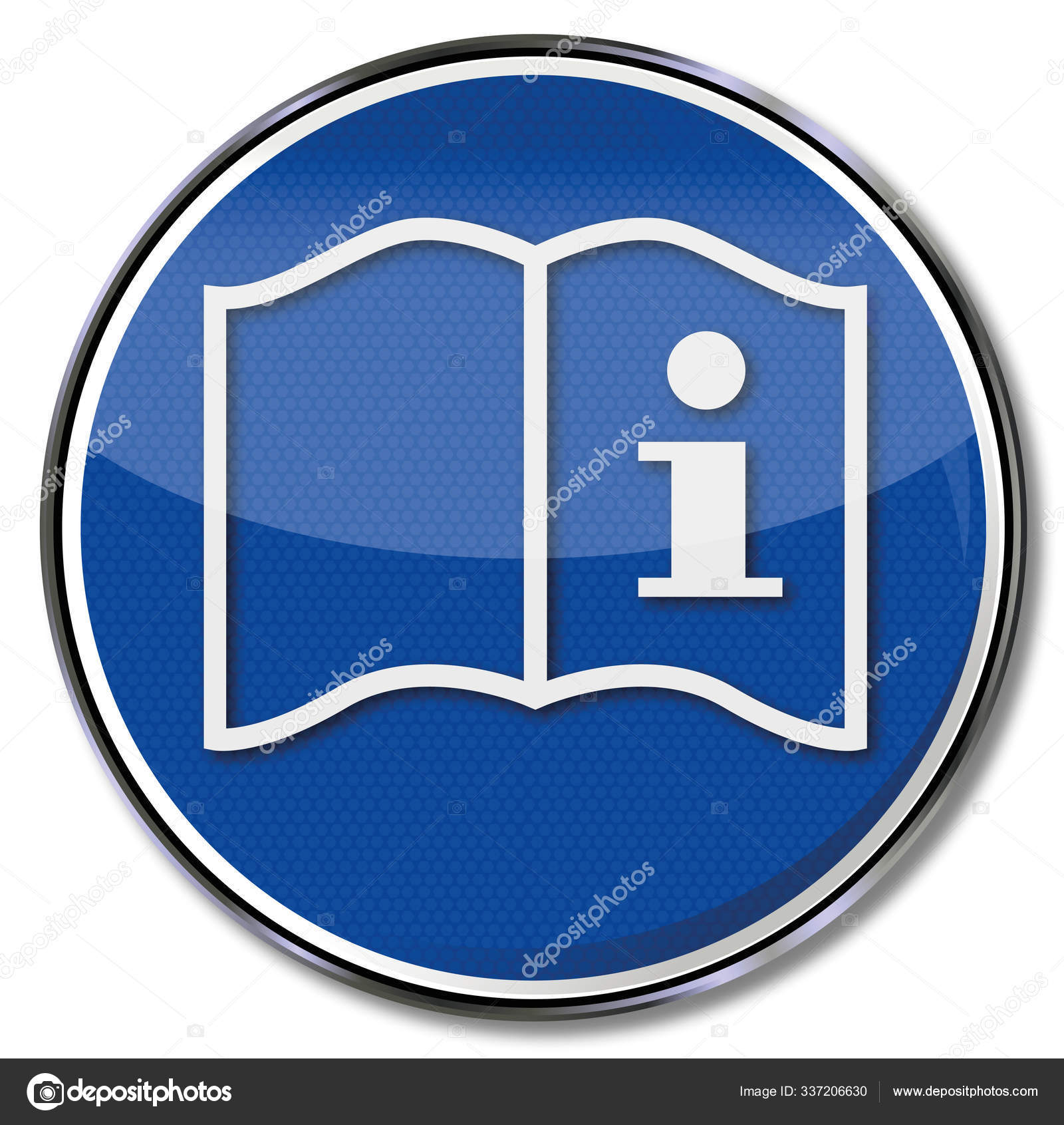 Use Safety Signs Instructions — Stock Photo © PantherMediaSeller #337206630