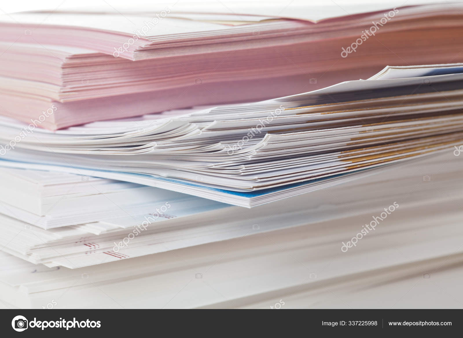 Paper Stack Side