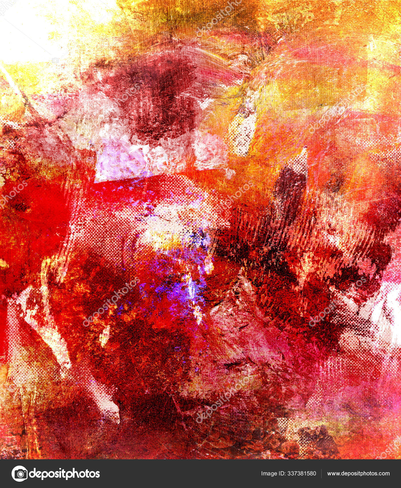 More Abstract Ambient Background Red Brown Tones Stock Illustration by ...