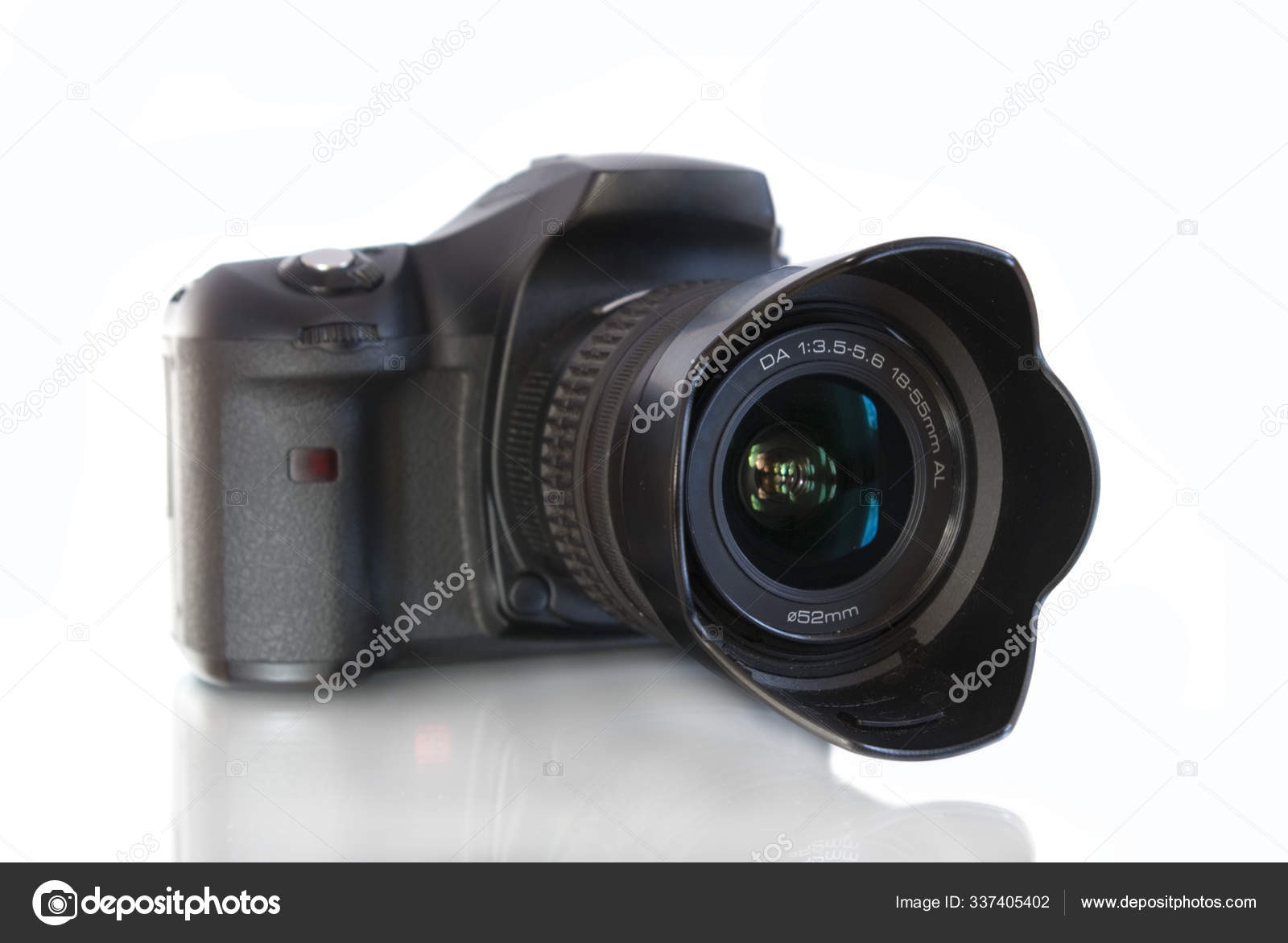 Photo Camera Isolated White — Stock Photo © PantherMediaSeller #337405402