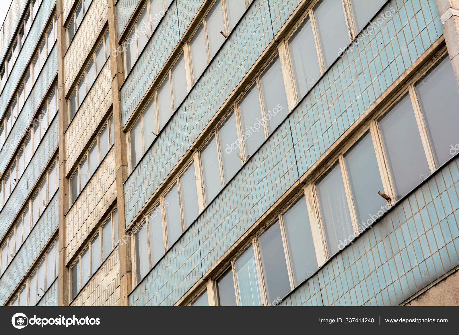 Empty Block Construction City Center Magdeburg Stock Photo by ...