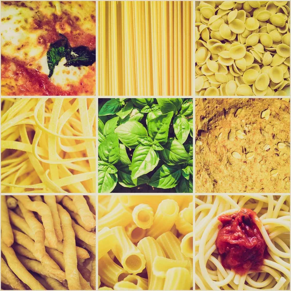 Pasta collage — Stock Photo © mythja #21237007