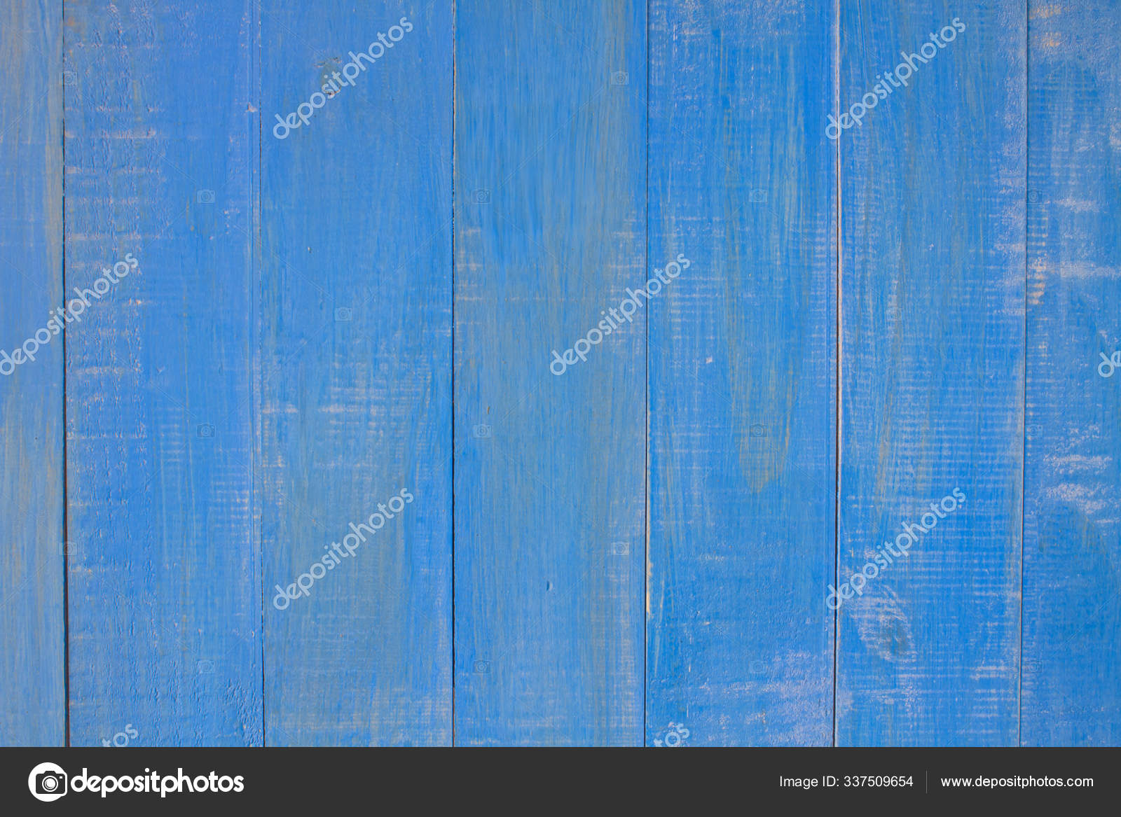 Blue Wood Texture Natural Patterns Background Stock Photo by ...