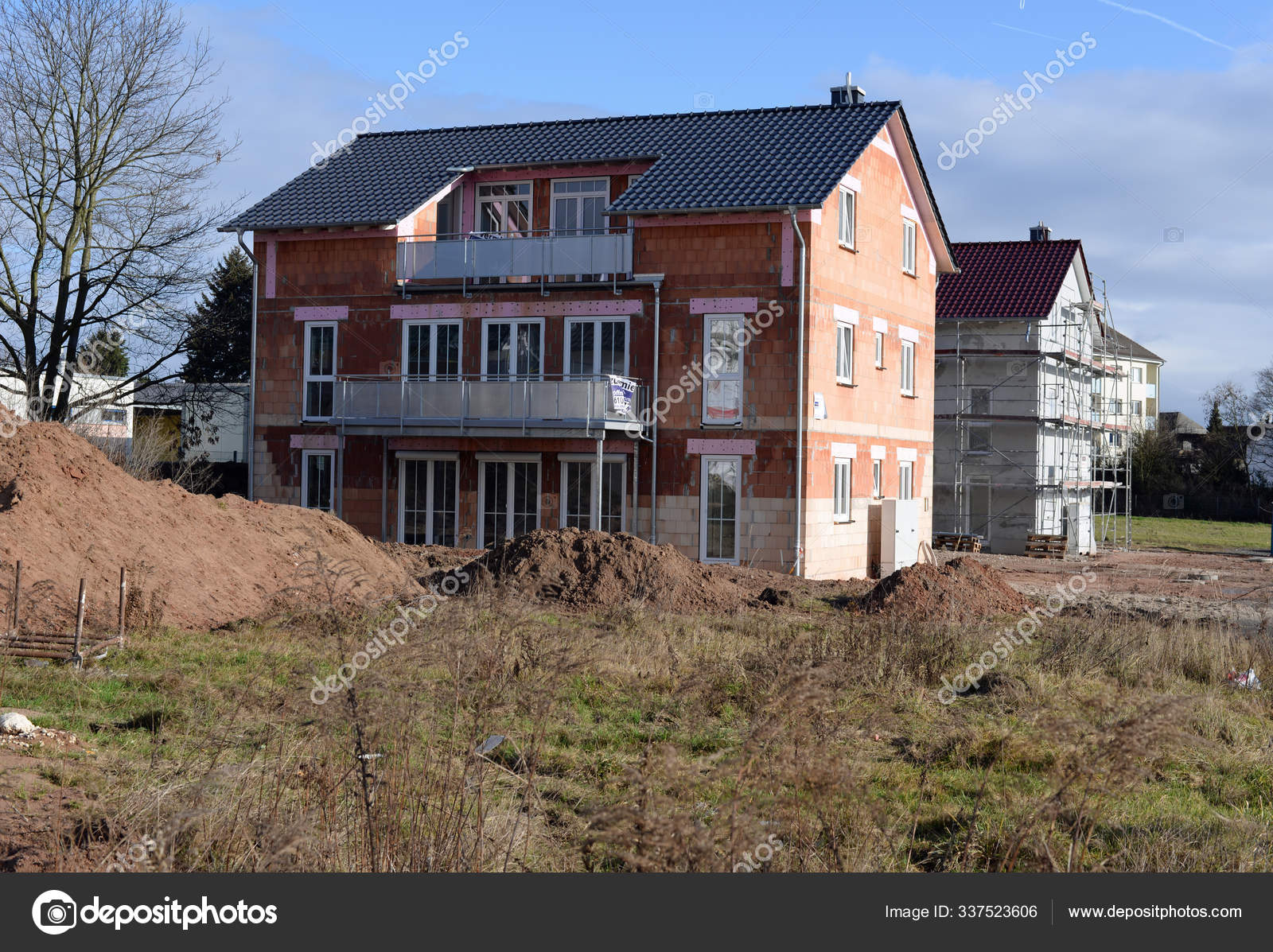 Construction Structural Work House Building Construction Building ...