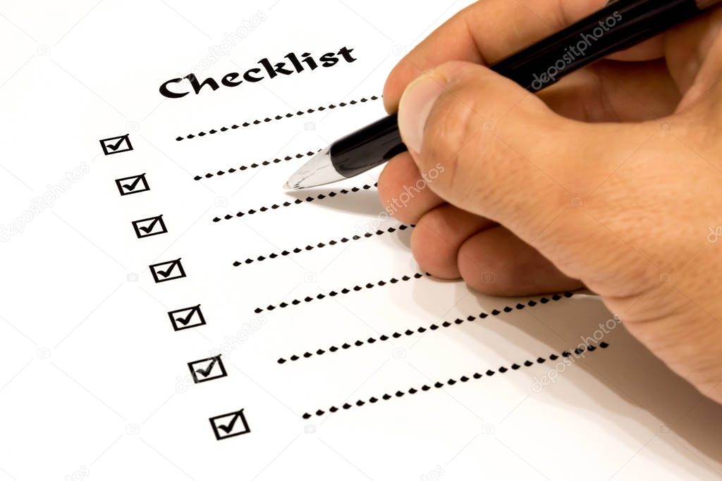 Lista de chequeos y TODO 2024