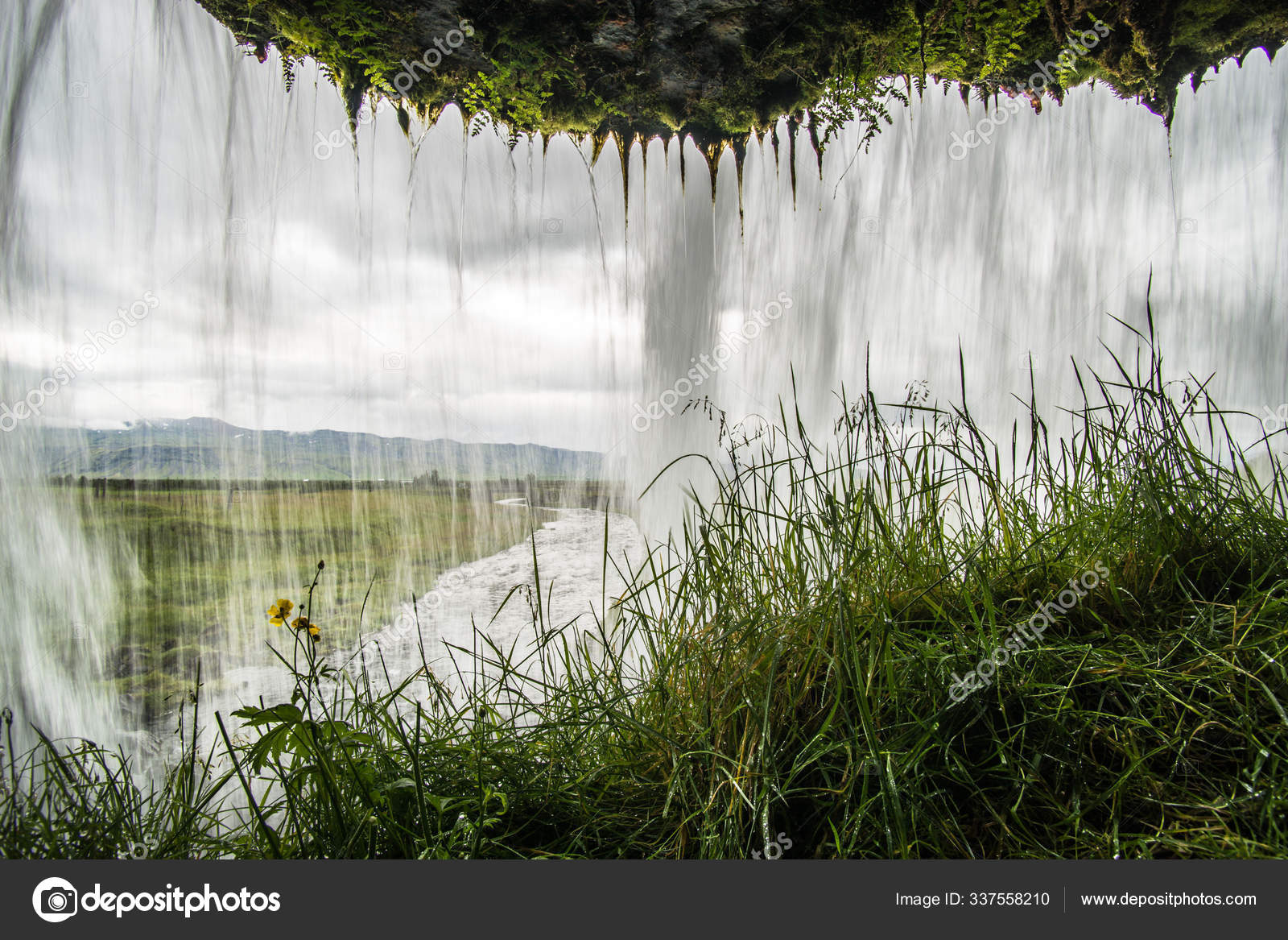 Waterfall Nature Water Flow Stock Photo by ©PantherMediaSeller 337558210