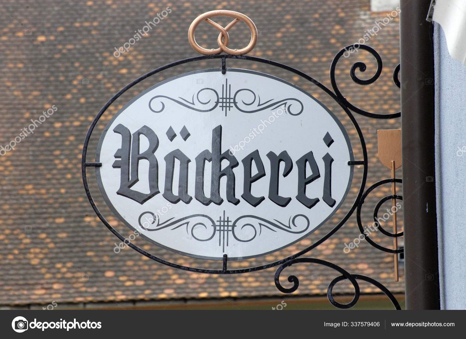 Symbol Guild Signs Bakery Baker Commercial Craft Economy Stock Photo by ...