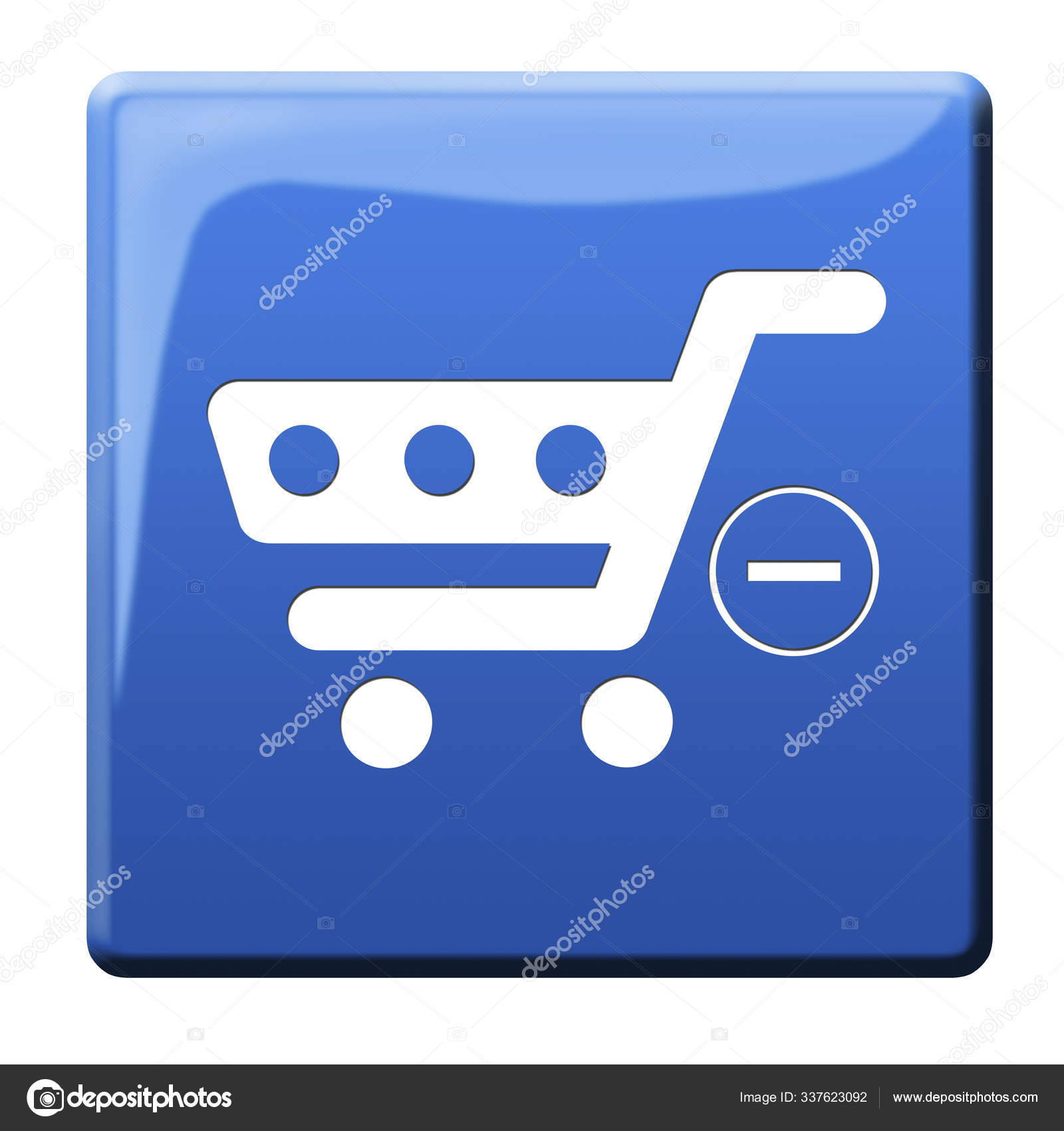 Colorful Web Button Icon Template — Stock Photo © PantherMediaSeller ...