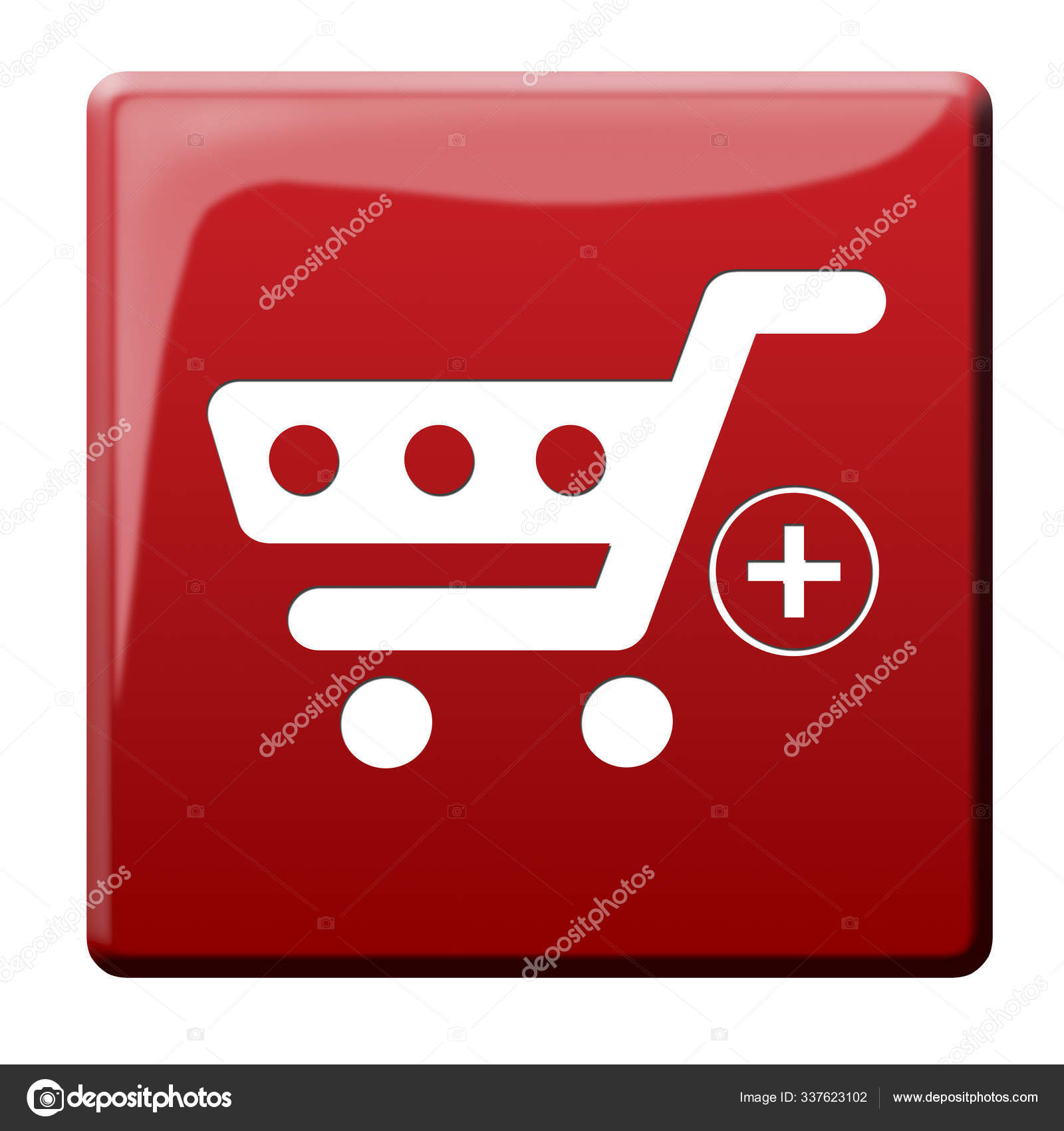 Add Cart Button Illustration — Stock Photo © PantherMediaSeller #337623102 Add Cart Button Illustration — Stock Photo © PantherMediaSeller #337623102