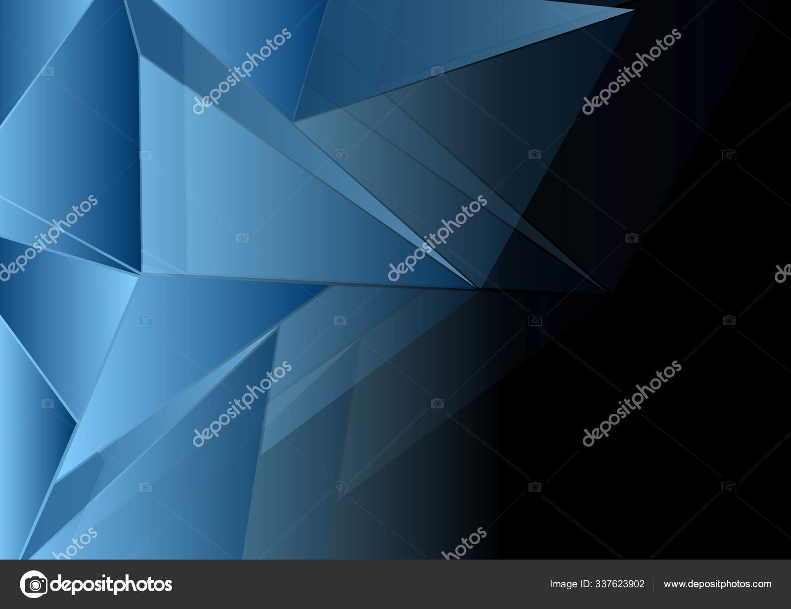 Tech Abstract Blue Vector Background — Stock Photo © PantherMediaSeller ...
