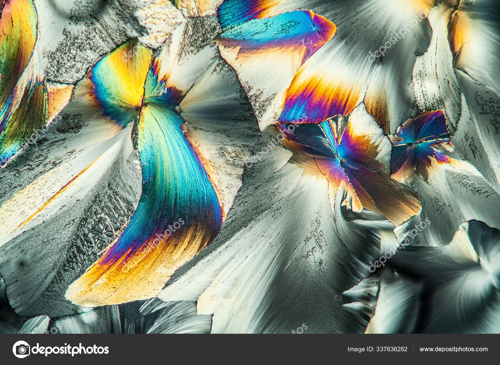 Polarized Light Microscopy Crystals