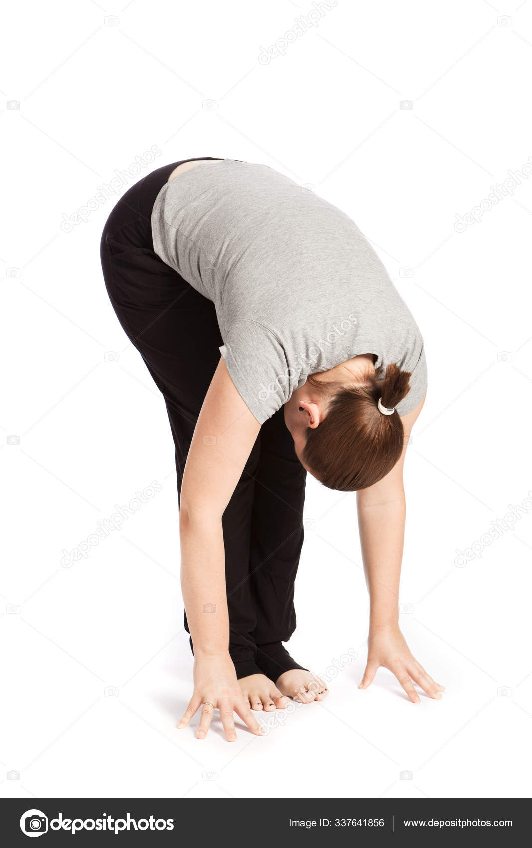 Single Pose Sun Salutation Yoga Stock Photo by ©PantherMediaSeller ...