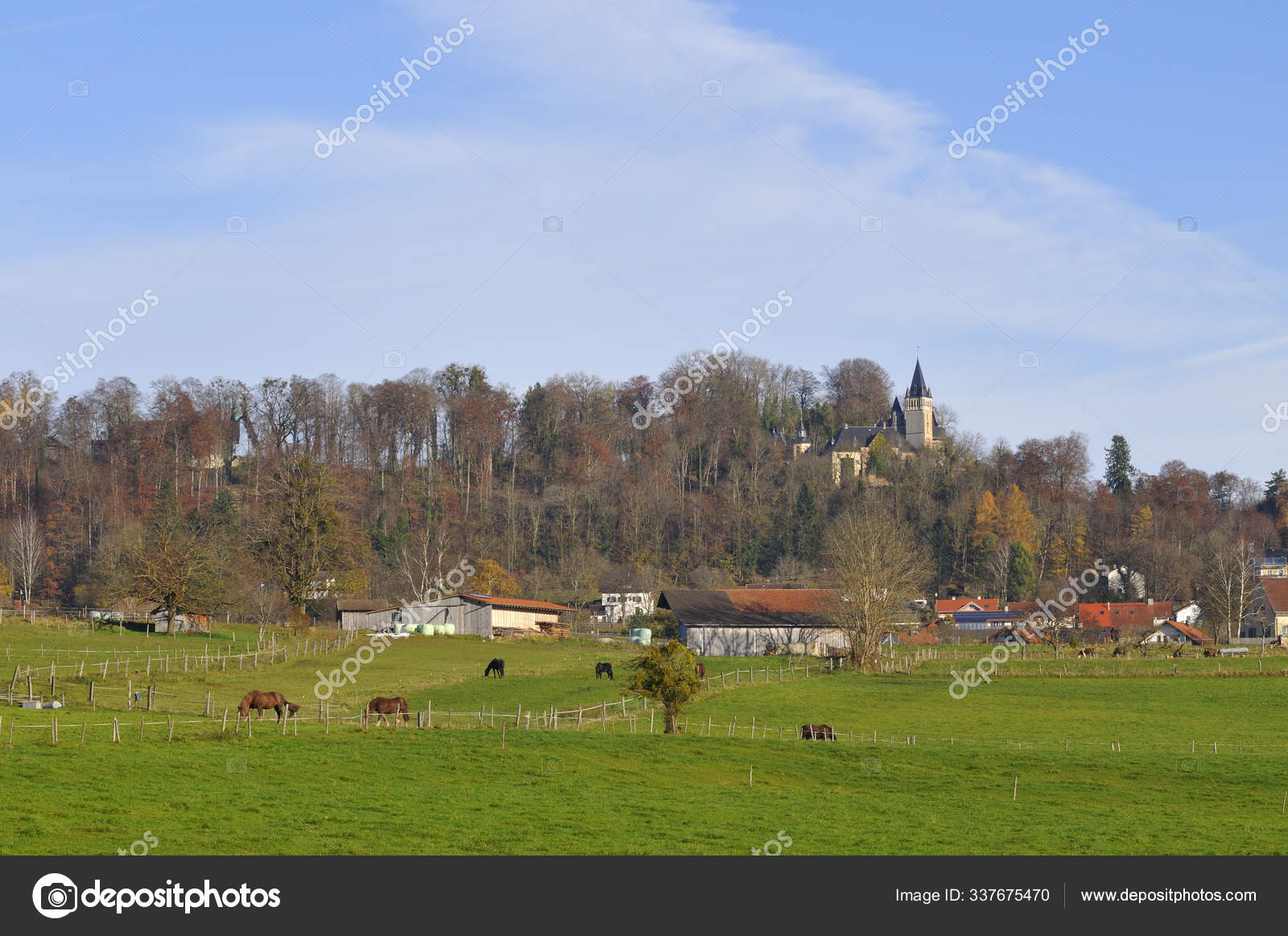 Bavarian Beautiful Land Area Germany — Stock Photo © PantherMediaSeller ...