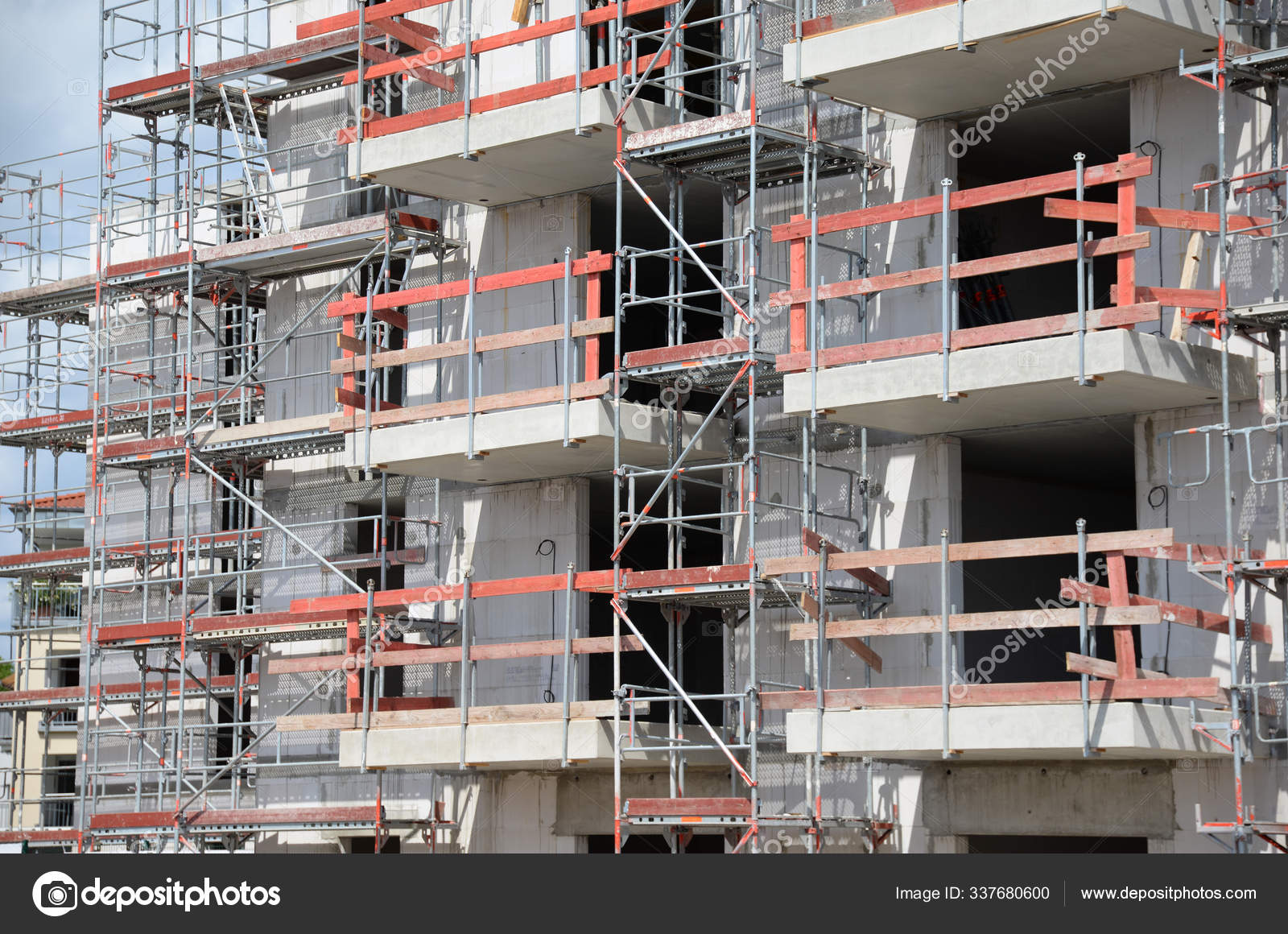 Construction Structural Work House Building Construction Building ...