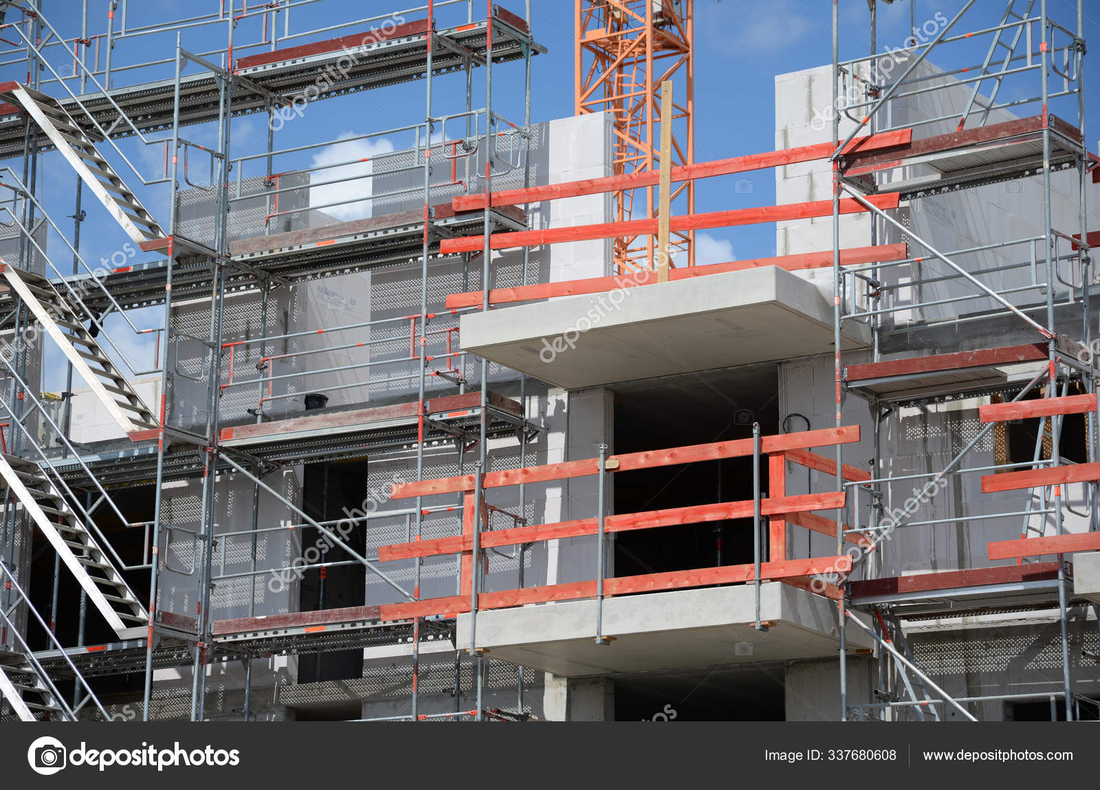 Construction Structural Work House Building Construction Building ...