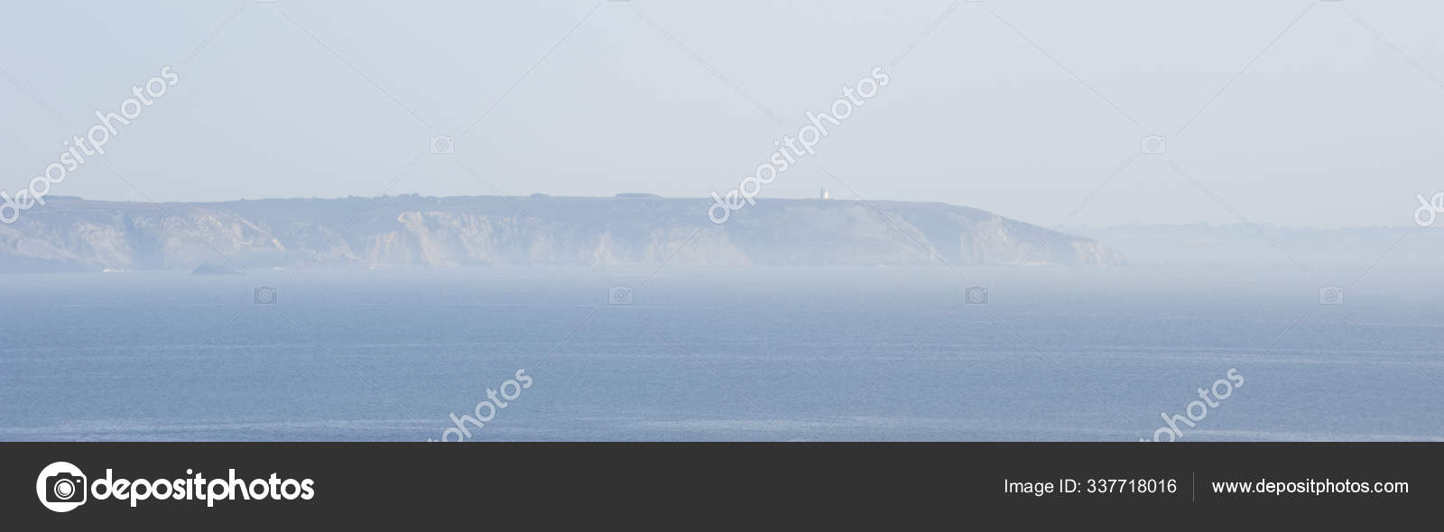 Sprawling Coast Finistere Brittany France — Stock Photo ...