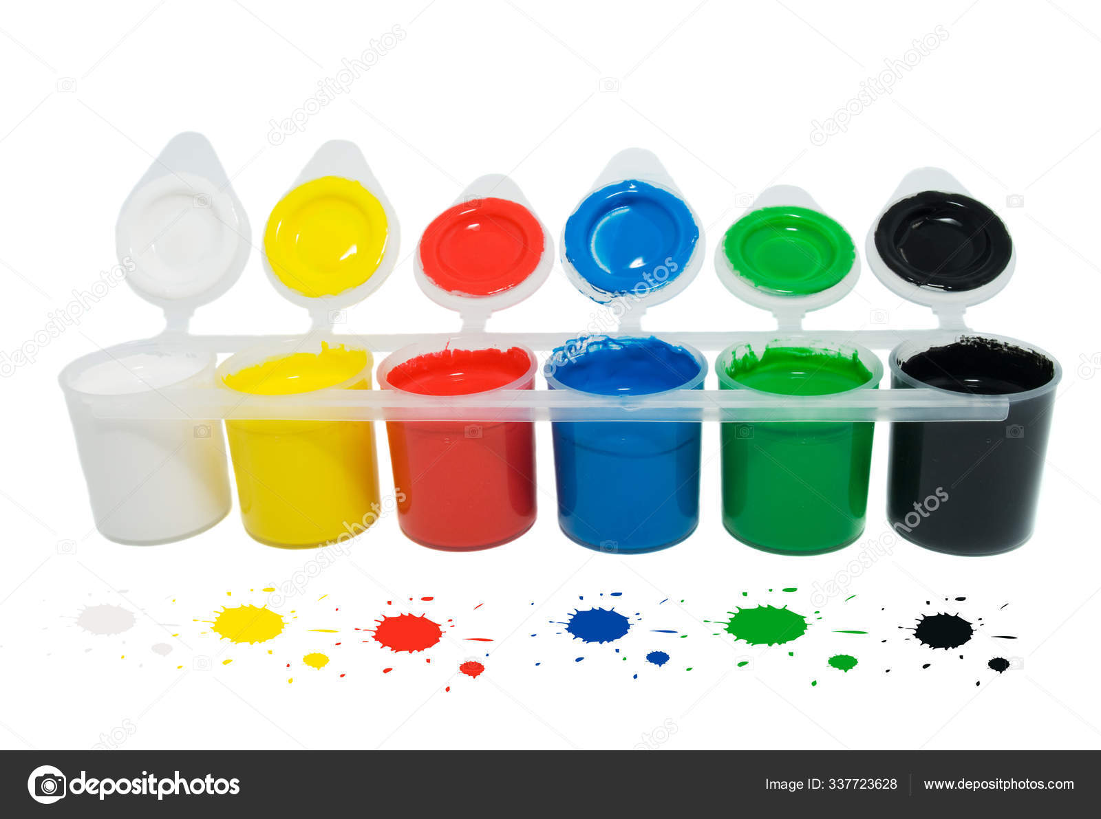 Color Box Isolated White Background Stock Photo by ©PantherMediaSeller ...