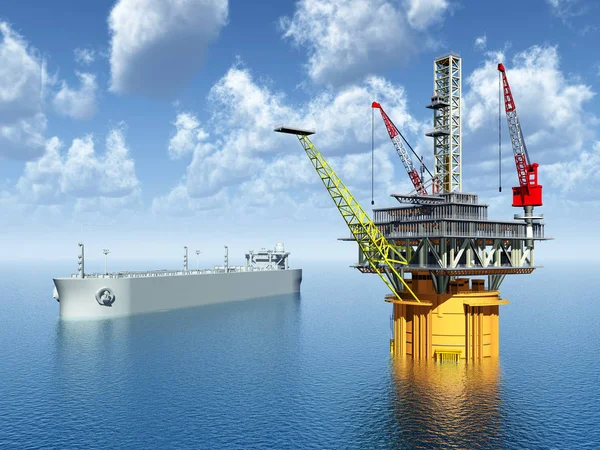 Offshore drilling rig Stock Photos, Royalty Free Offshore drilling rig ...