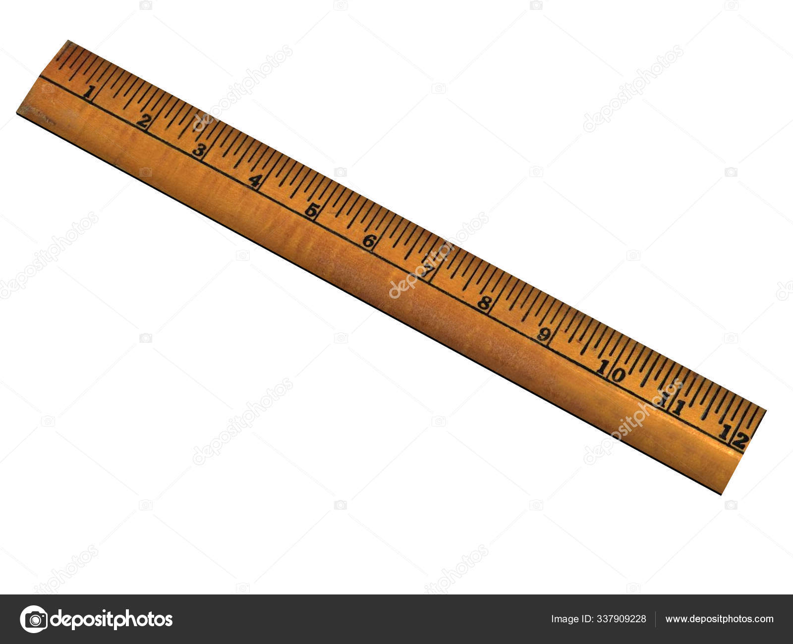 Ruler Isolated White Background Stock Photo by ©PantherMediaSeller ...