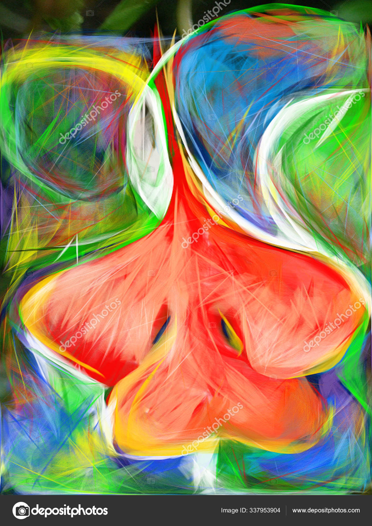 Creative Abstract Wallpaper Background Stock Illustration by ...