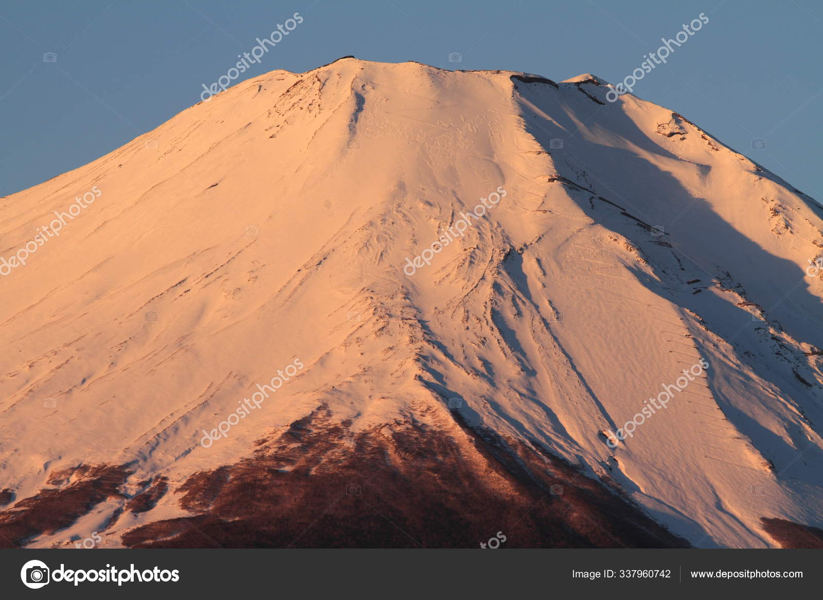 Red Fuji Fuji Red Yamanaka Lake — Stock Photo © PantherMediaSeller ...