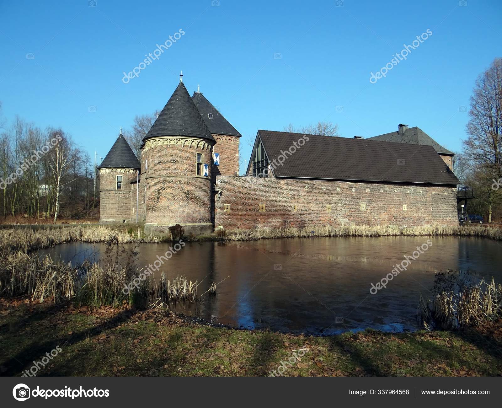Scenic View Beautiful Medieval Architecture — Stock Editorial Photo ...