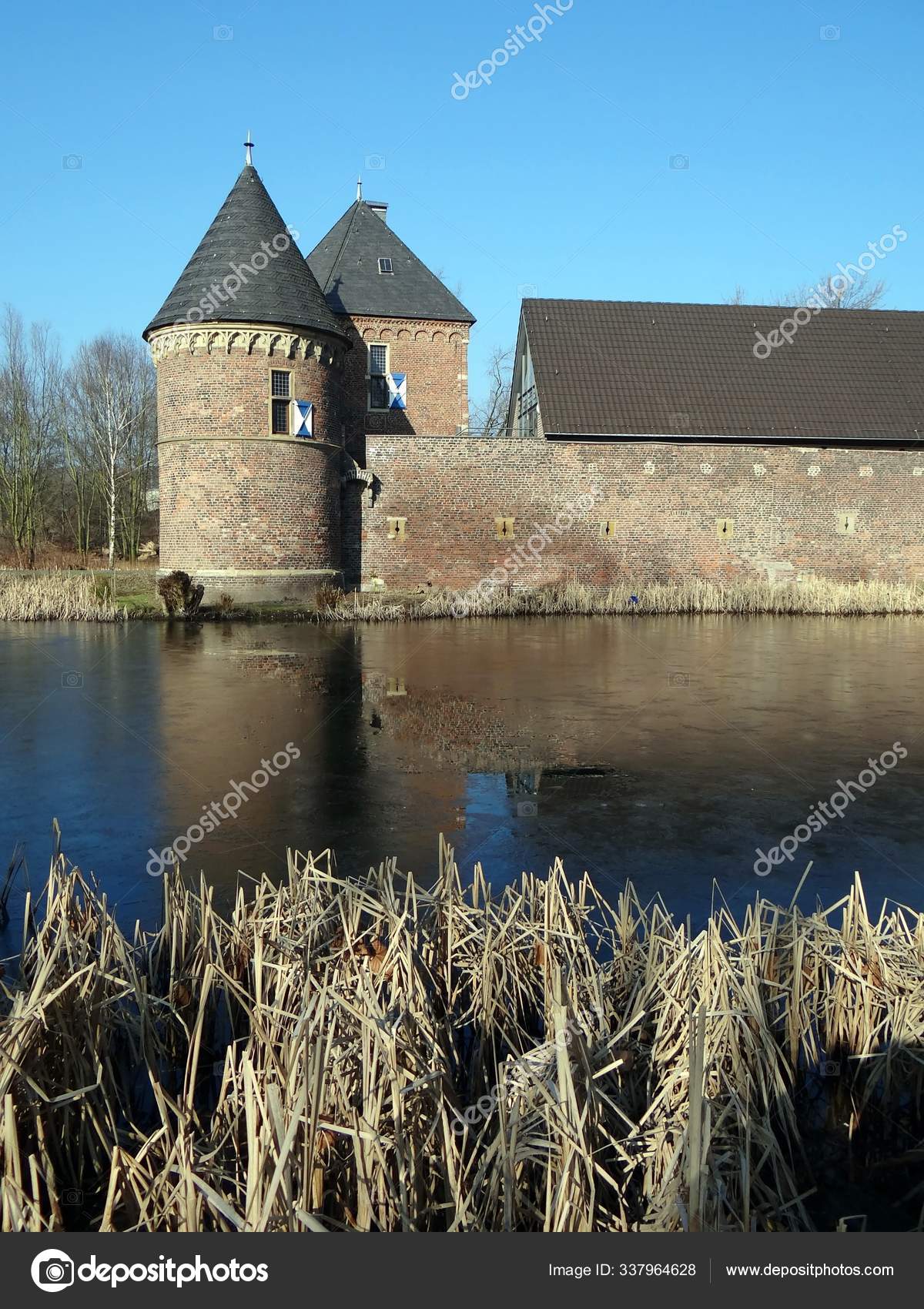 Scenic View Majestic Medieval Castle Architecture — Stock Editorial ...