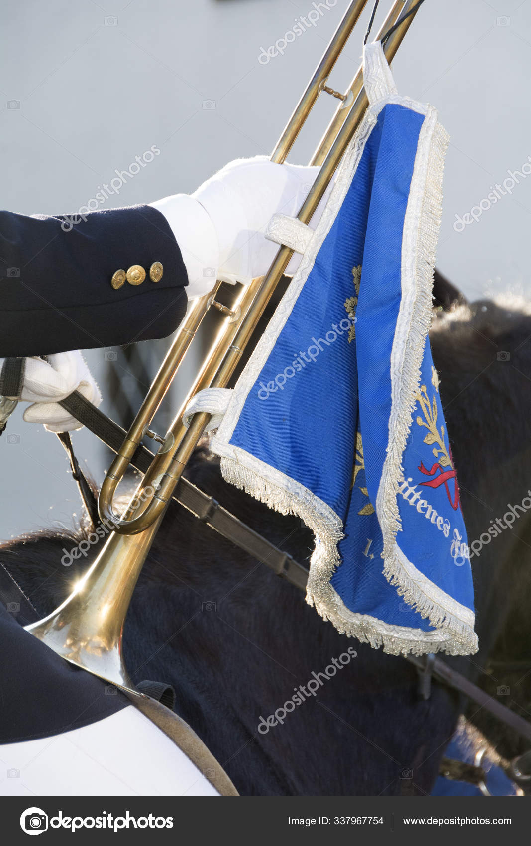 Fanfare Marching Band Stock Photo by ©PantherMediaSeller 337967754