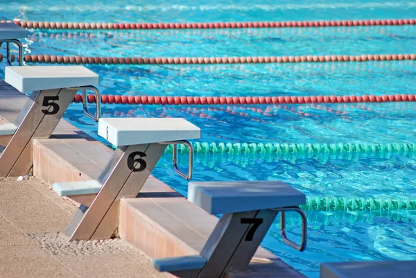 Swim starting blocks Stock Photos, Royalty Free Swim starting blocks ...