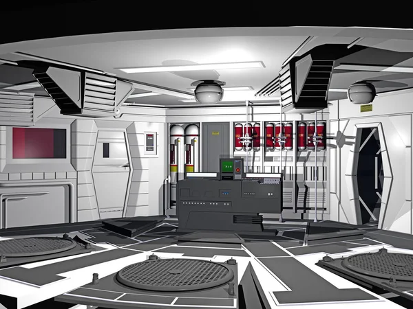 Spaceship control room Stock Photos, Royalty Free Spaceship control ...