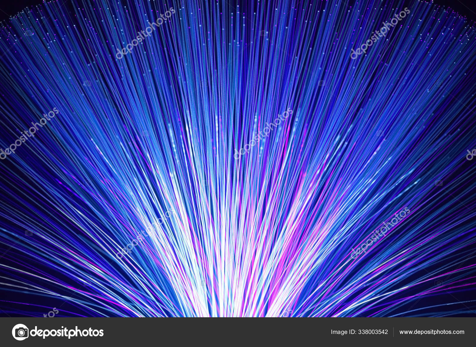 Colored Light Emerges Light Guides — Stock Photo © PantherMediaSeller ...