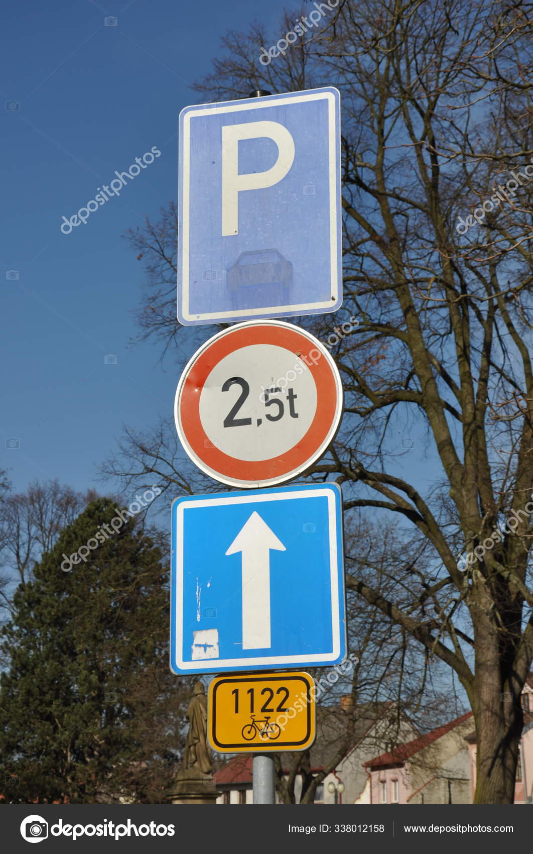 Signs Road Traffic Czech Republic — Stock Photo © PantherMediaSeller ...