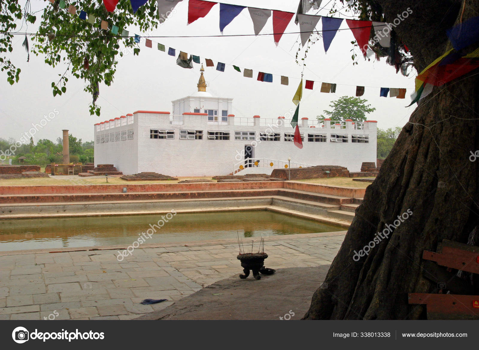 Maya Devi Temple Lumbini Nepal Stock Photo by ©PantherMediaSeller 338013338