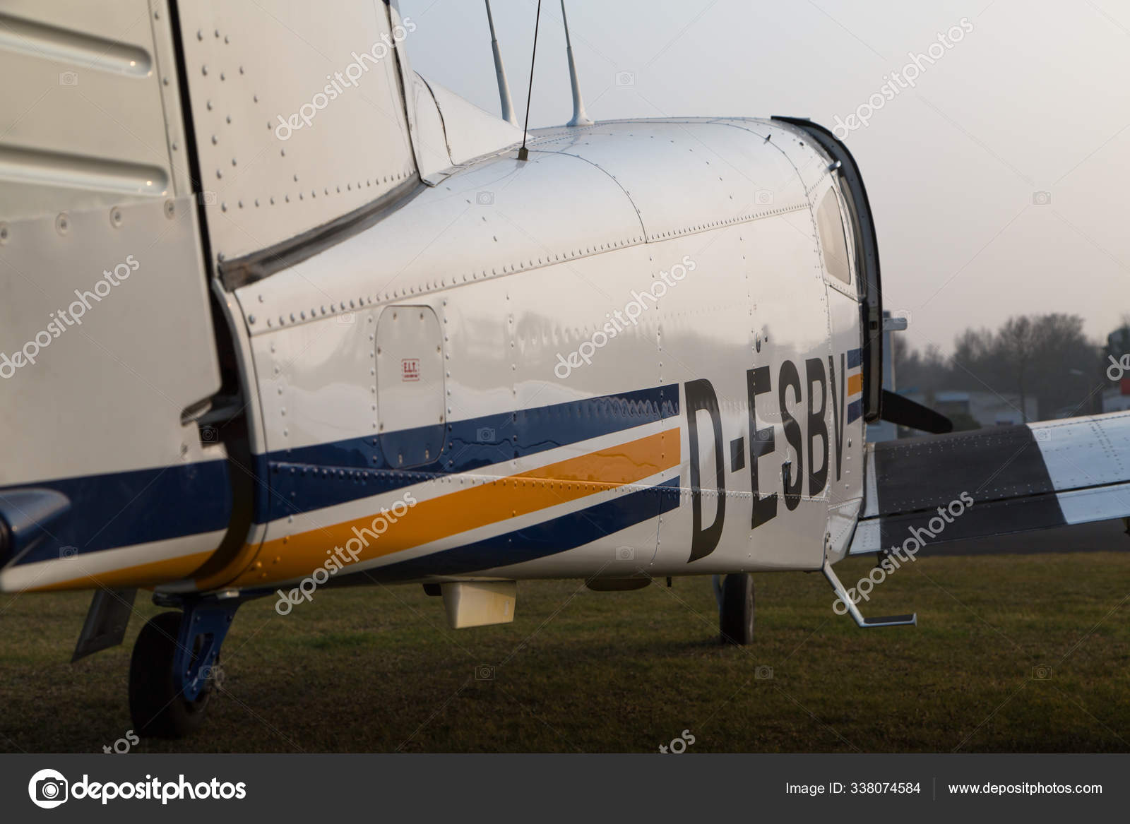 Single Engine Aircraft Airfield Stock Photo by ©PantherMediaSeller ...