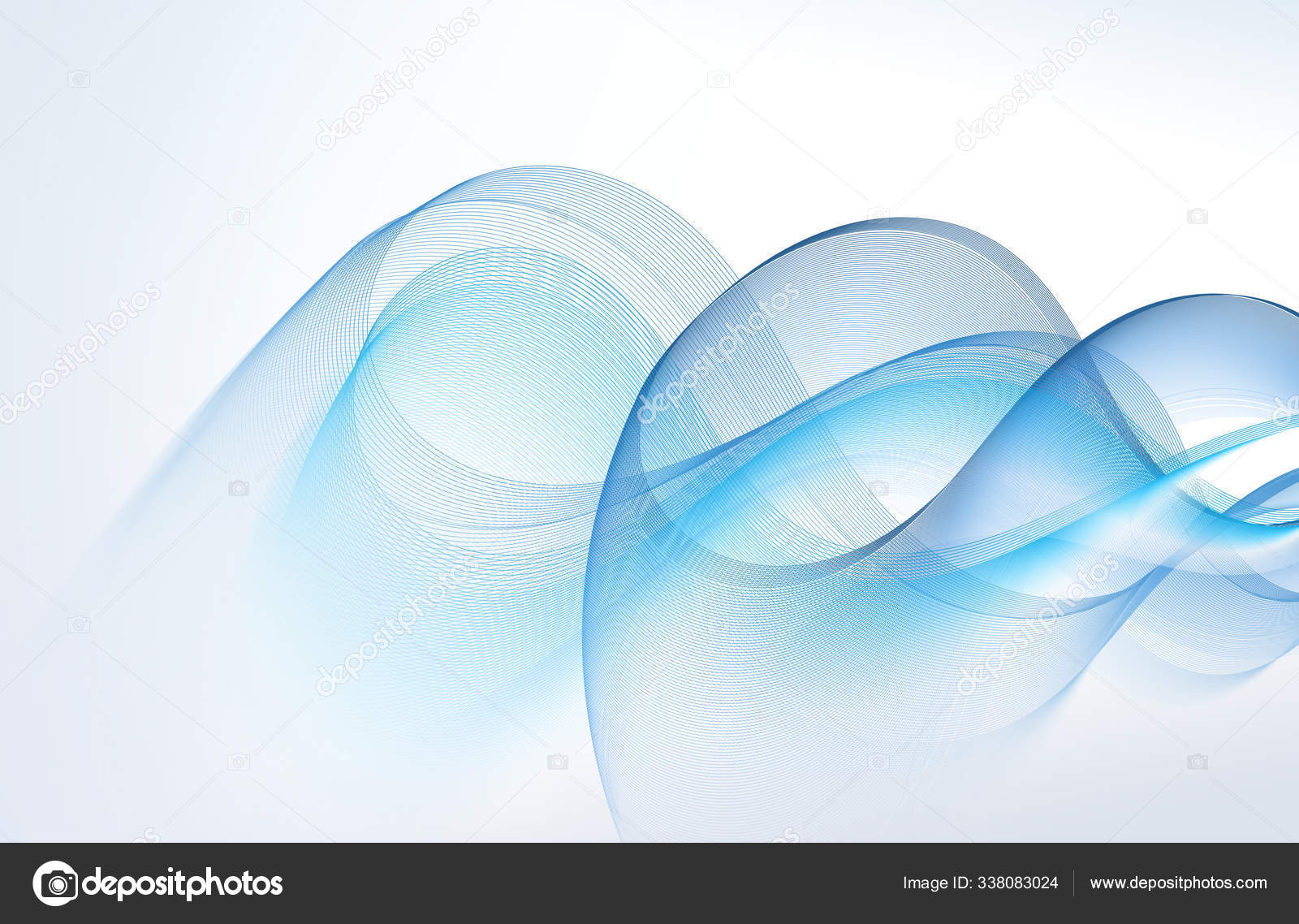 Waves Lines Vibrations Design Oscillation Grid — Stock Photo ...