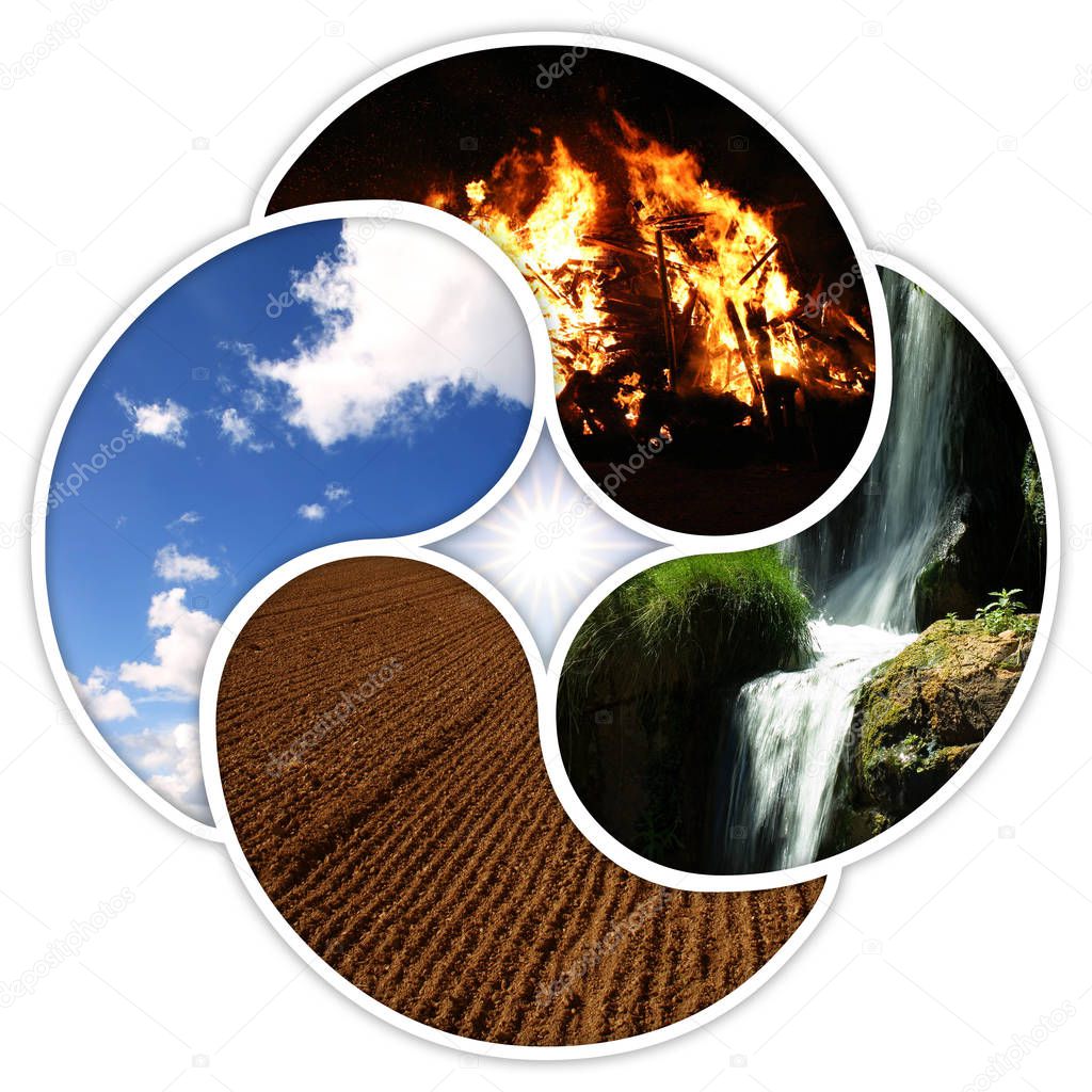 Los Cuatro Elementos De La Naturaleza 2023
