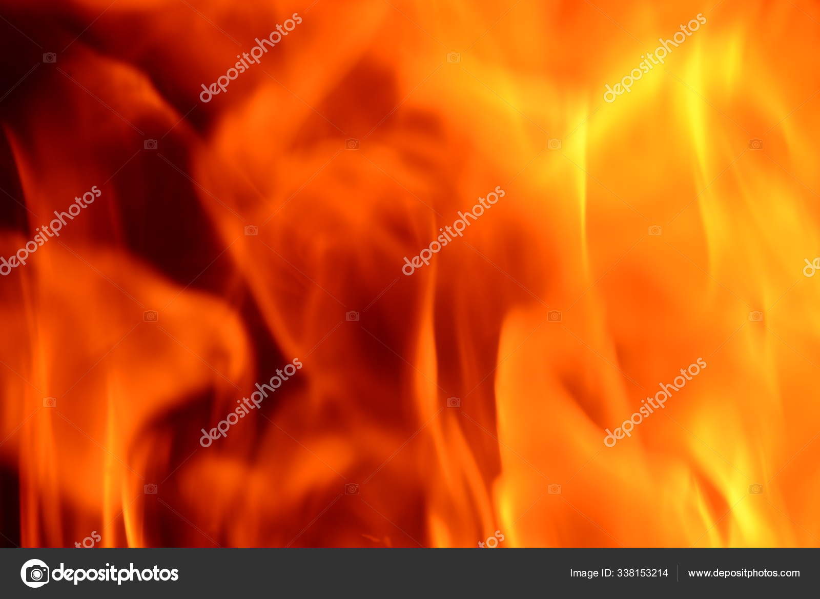 Burning Fire Flaming Orange Red Fire — Stock Photo © PantherMediaSeller ...