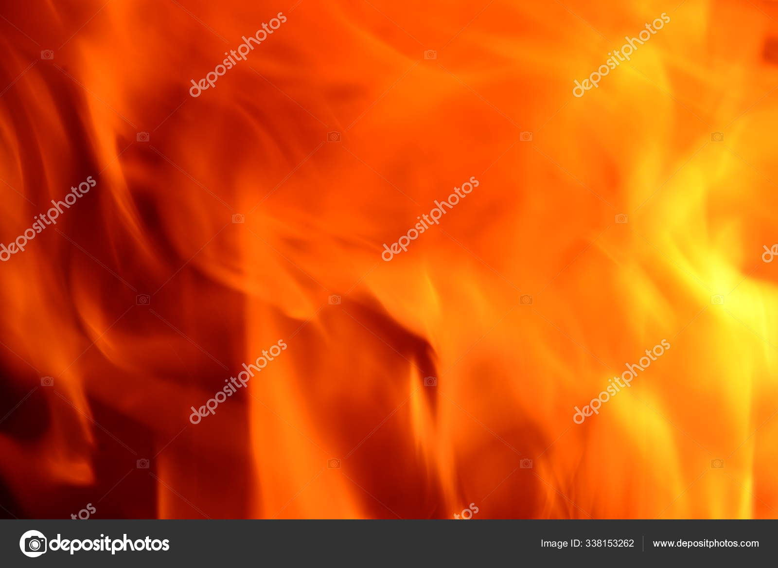 Burning Fire Flaming Orange Red Fire — Stock Photo © PantherMediaSeller ...