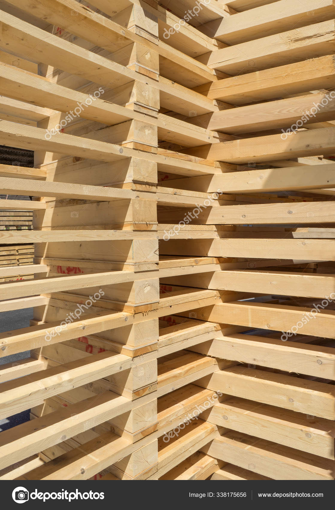 Wood Plank Stack Wooden Planks — Stock Photo © PantherMediaSeller ...