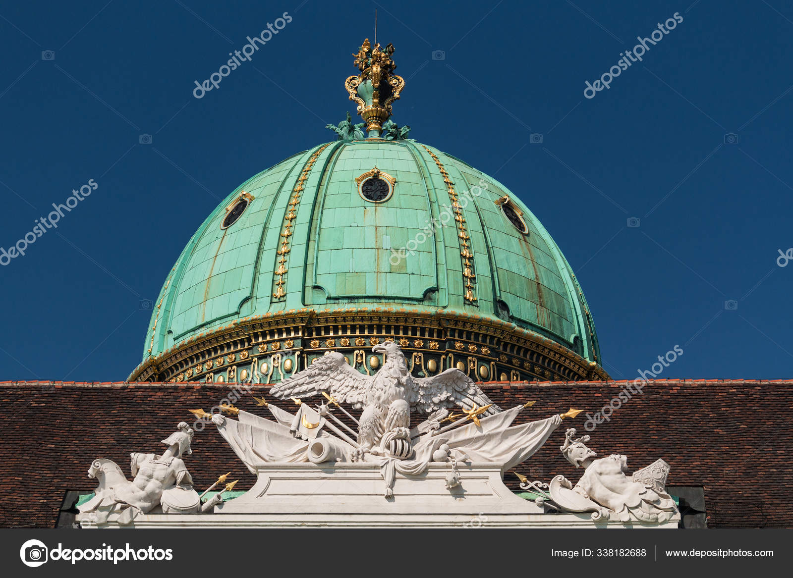 Historic Viennese Architecture Landmarks Monuments Monarchy Stock Photo ...