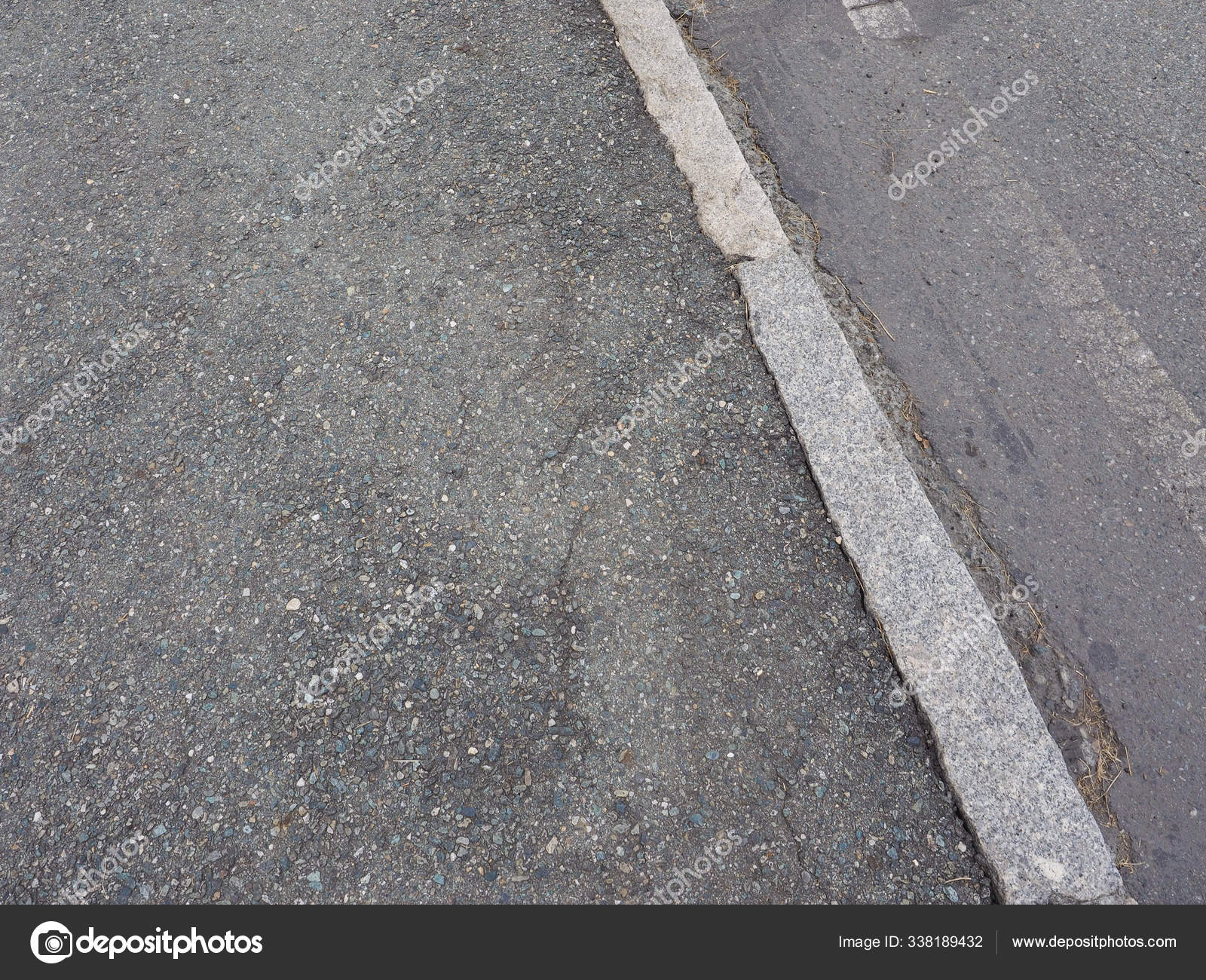 Tarmac Asphalt Road Surfacing Useful Background Stock Photo by ...