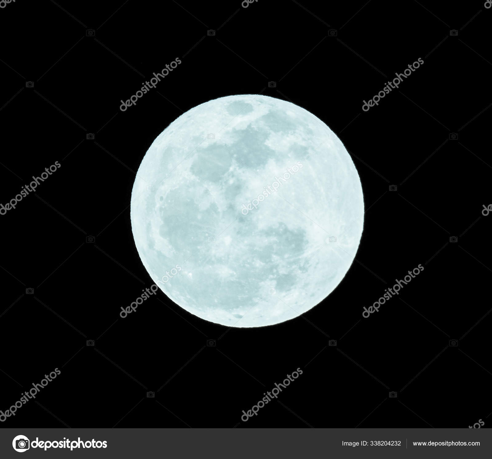 Sky Moon Lunar Light — Stock Photo © PantherMediaSeller #338204232