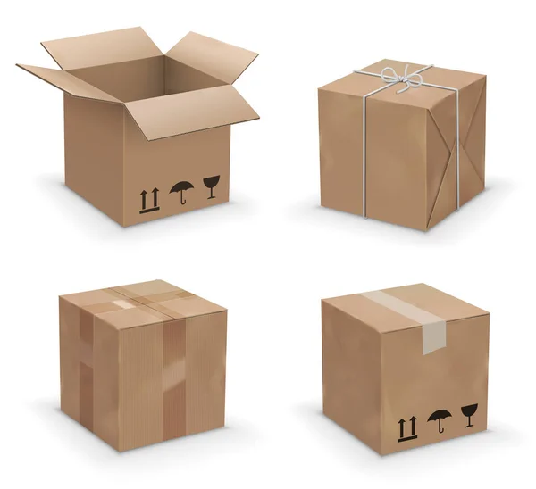Brown box Stock Photos, Royalty Free Brown box Images | Depositphotos