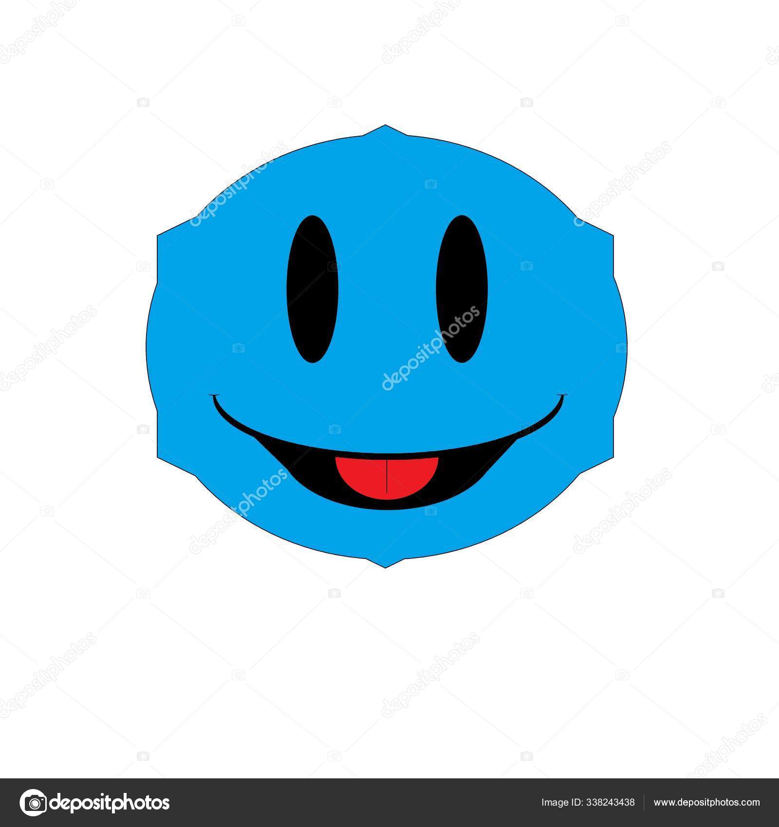 Icon Smiley Drawing Illustration Stock Illustration by ...