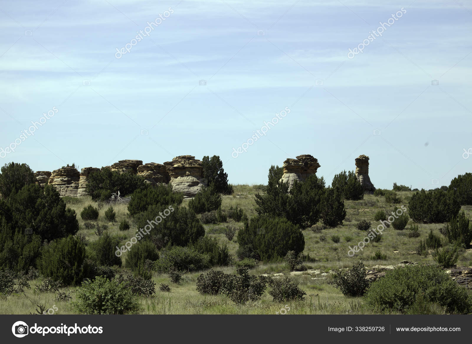 Rock Formations In Oklahoma