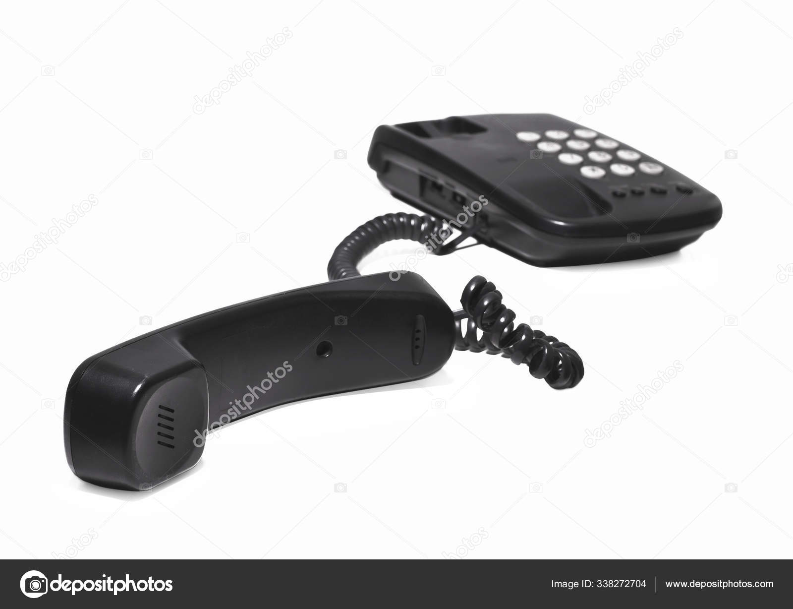 Refusing Answer Phone Call — Stock Photo © PantherMediaSeller #338272704