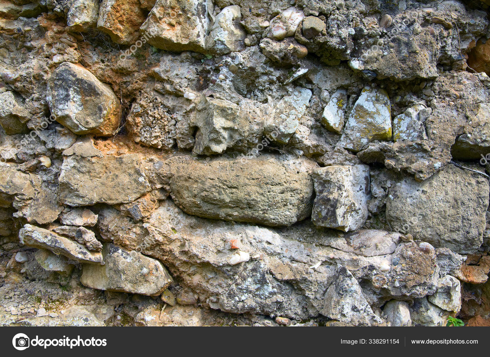 Old Stone Garden Wall Background — Stock Photo © PantherMediaSeller ...