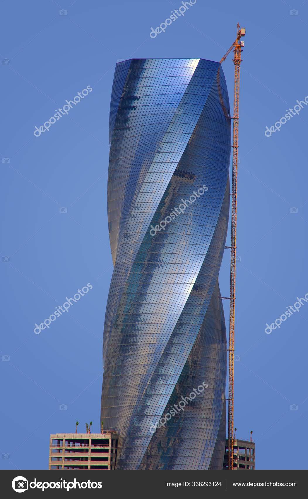 Skyscraper Architecture Manama Bahrain – Stock Editorial Photo ...