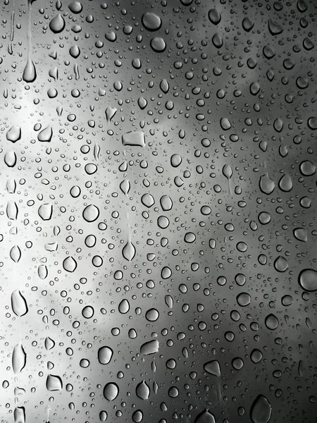 rainy water on glass mirror background - Stock Image - Everypixel