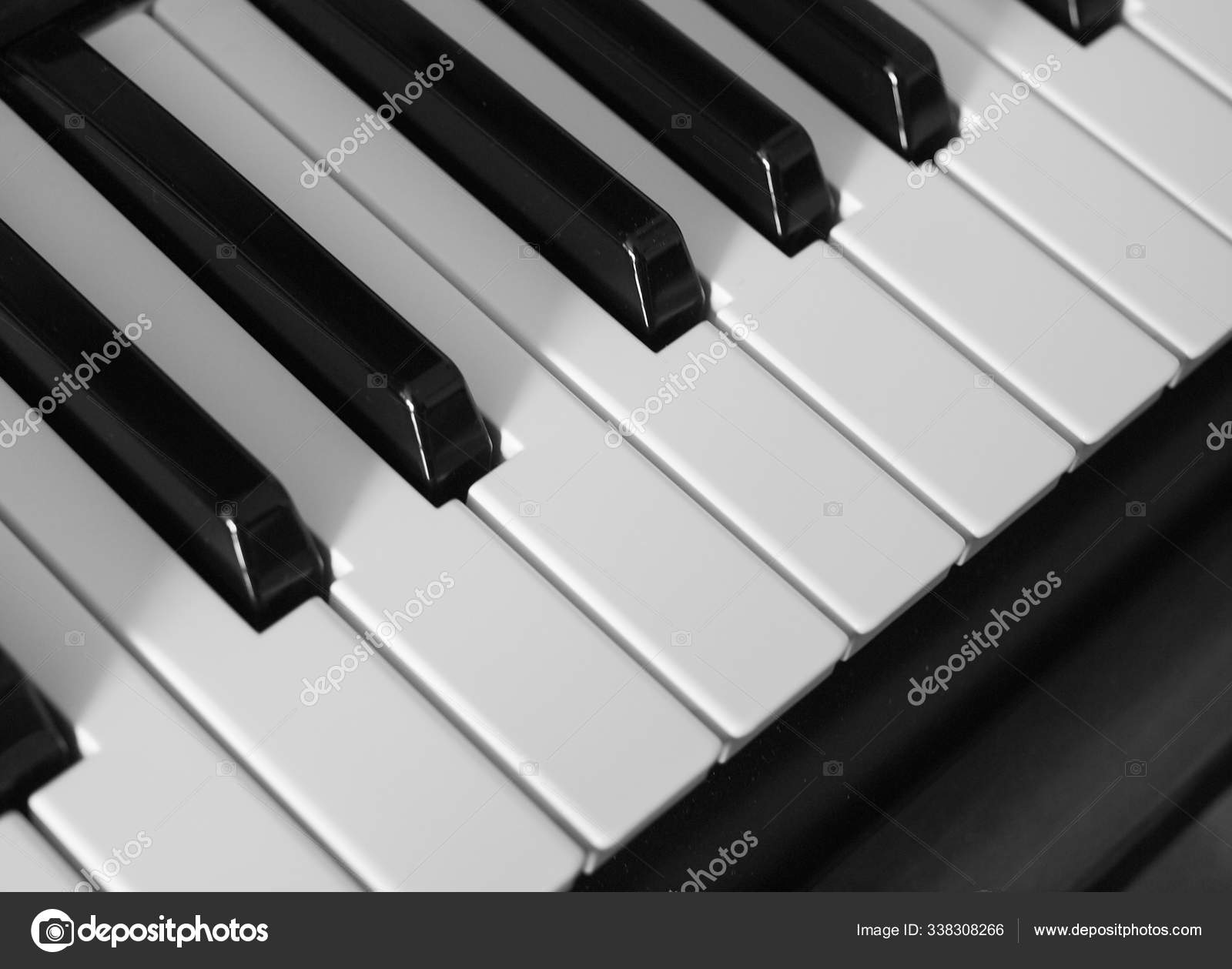Keyboard Electronic Musical Instrument Organ Piano Synth Stock Photo by ...